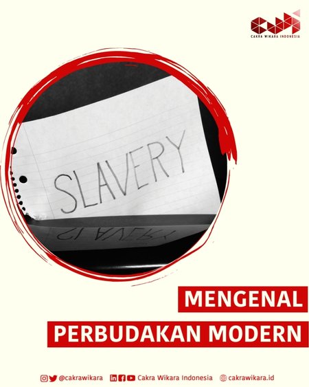 Mengenal Perbudakan Modern – Cakra Wikara Indonesia